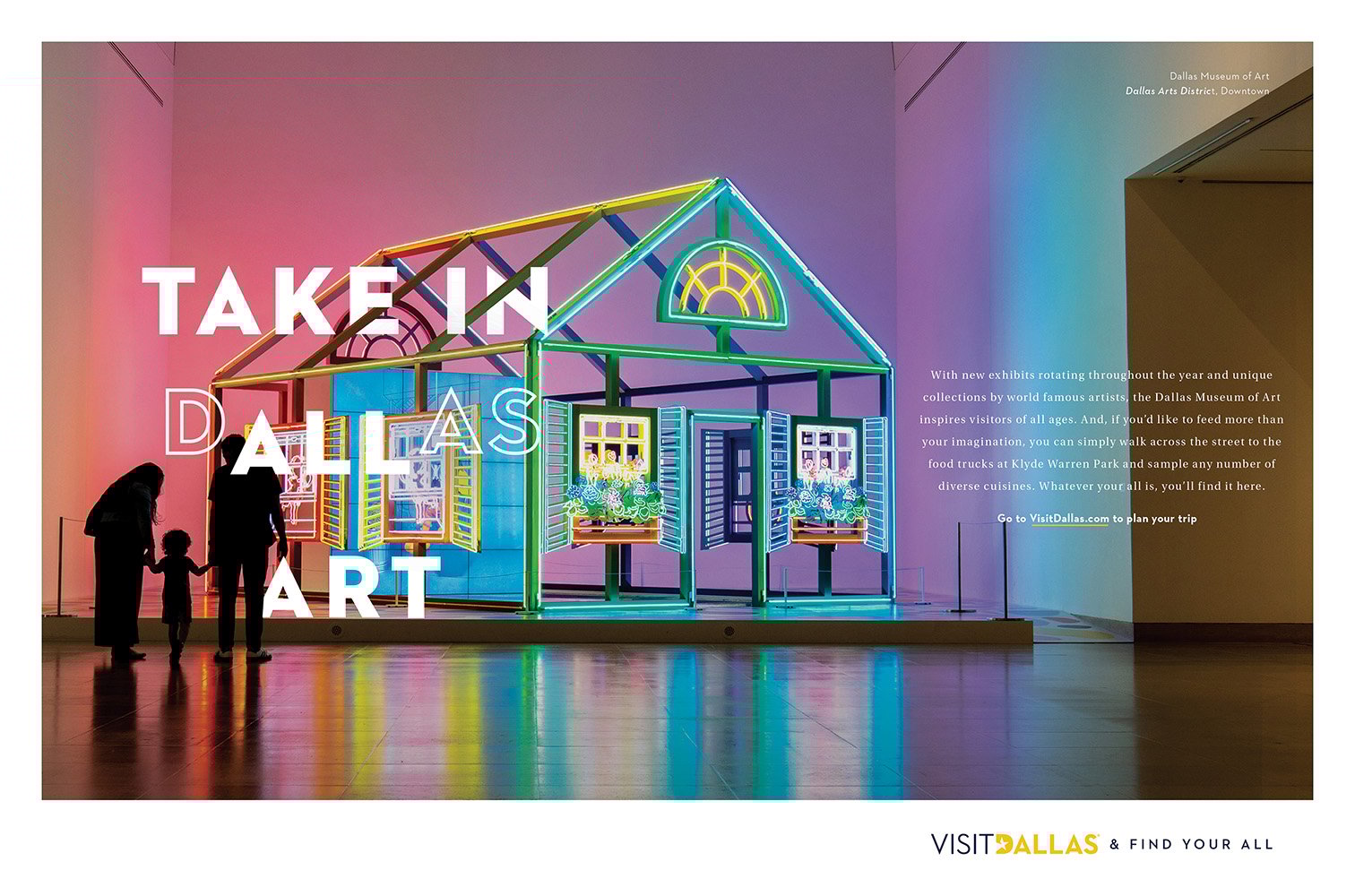 Slingshot | Advertising & Marketing Agency | Visit Dallas Case Study